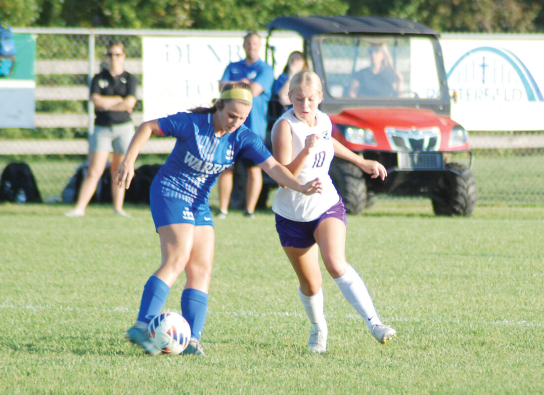 Warren girls draw with Logan | News, Sports, Jobs - News and Sentinel